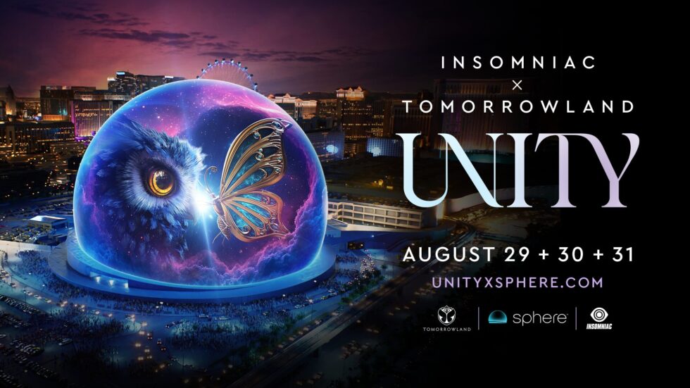 Insomniac and Tomorrowland Join Forces for UNITY at the Sphere